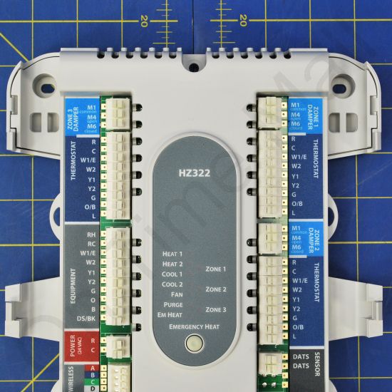 Honeywell HZ322 Zone Control Panel