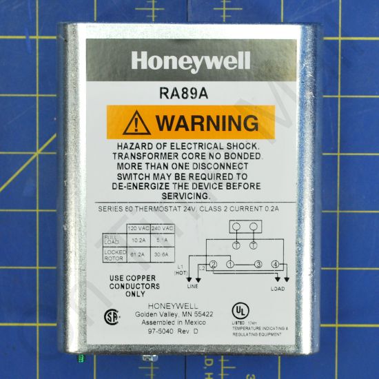 Honeywell RA89A1074 Switching Relay