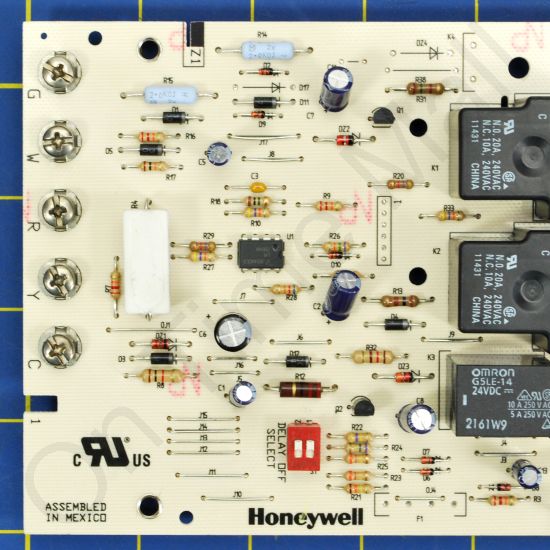 Honeywell ST9103A1002 Fan Delay Relay