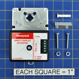 Honeywell ML7161A2008 Damper Actuator